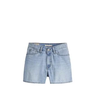 Levi's Short mom en denim de coton