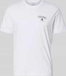 Champion T-Shirt mit Logo und Rundhalsausschnitt