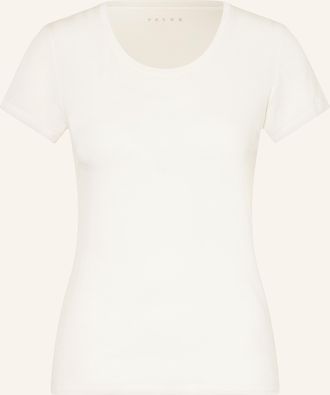 Falke T-Shirt Clima Wool weiss