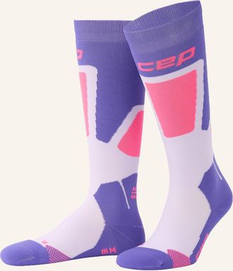 CEP Cep Skisocken Ski Thermo Tall lila