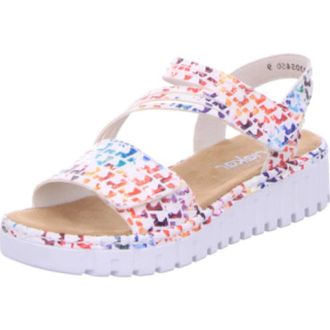 Rieker Damen, Schuhe, Mehrfarbig, 42 EUGr&ouml;&szlig;e