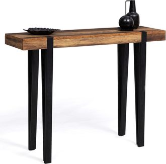 IDMarket Konsole Austria Holz Pin-Fu&szlig;