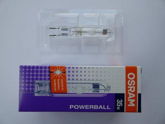 Osram Powerball HCI-TC, 35W/830, WDL, G8,5, warmwei&szlig; de Luxe
