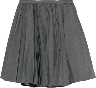 Shushu/Tong Pleated Midi Skirt