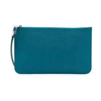 Louis Vuitton Pre-owned Leder Pochette - - Pre-owned - Damen - Blau - ONE SIZE
