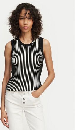 Liu Jo Top TA6064 MS55N Schwarz Regular Fit
