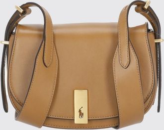 Polo Ralph Lauren Mini Sac Femme couleur Marron