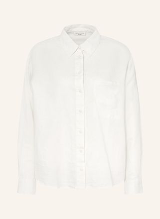 Marc O'Polo Denim Marc Opolo Denim Hemdbluse Mit Leinen weiss