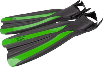Dam Madcat Belly Boat Fins - 2 Schwimmflossen für Bellyboote, Bellyboat Flossen für Wallerangler & Raubfischangler