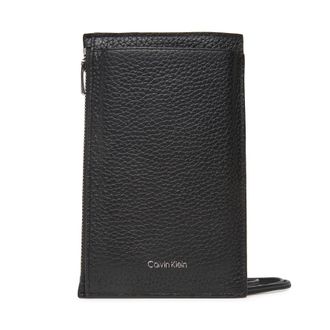 Calvin Klein Handytasche Calvin Klein Foil Emboss Phone Crossbody LV04D1037G Schwarz