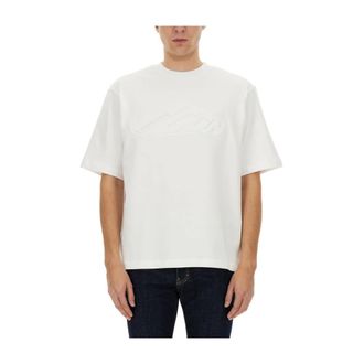 Dsquared2 Icon New Generation T-Shirt - - Tops - Herren - Wei&szlig; - L