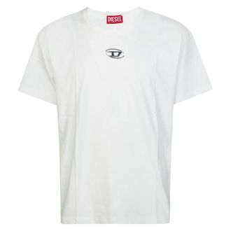 Diesel T-Shirt Norm - - Tops - Herren - Wei&szlig; - L