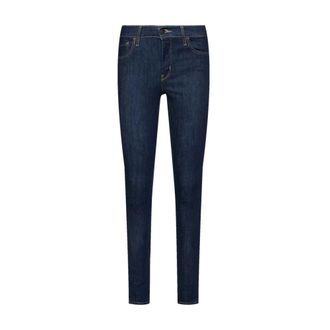 Levi's 720 High Rise Super Skinny - Femme - Jeans - Bleu - Taille: W26 L30