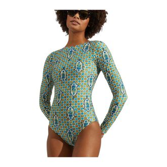 La DoubleJ Game Changer Surf Suit - - Swimwear - Damen - Blau - L