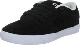 Globe Mixte The Eaze Baskets Basses, Noir Black White Freyed 10771, 42.5 EU