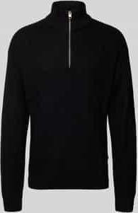 Jack & Jones Strickpullover mit Reißverschluss Modell KAITO