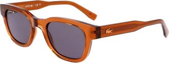Lacoste L6023S N Sonnenbrille - - Accessories - unisex - Braun - 49 MM