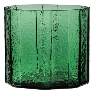 H&uuml;bsch Vase Emerald H&uuml;bsch
