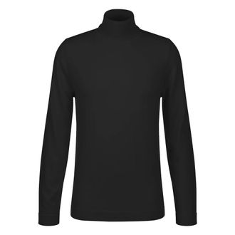 Drykorn Woll-Rollkragenpullover - - Knitwear - Herren - Schwarzk - M