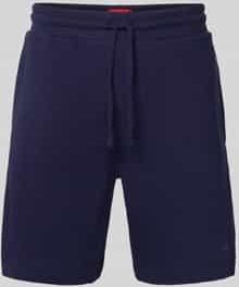 HUGO BOSS Regular Fit Sweatshorts aus Baumwoll-Mix Modell AUSTIN SHORTS