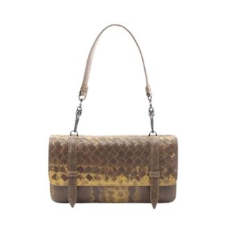 Bottega Veneta Pre-owned Duo Crocodile Handbag - Femme - Pre-owned - Brun - Taille: ONE Size
