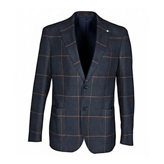 L.B.M. 1911 L.b.m. 1911, Homme, Vestes, Bleu, Taille: L Veste crois&eacute;e &agrave; deux boutons