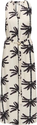 Only Onlpalima S/L Long Belt Dress WVN