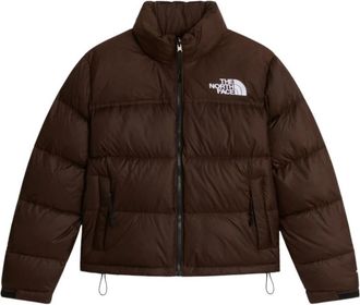 The North Face 1996 Retro Nuptse Jacke - - Sport - Damen - Braun - XS