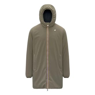 K-Way Jacob St Warm Double - - Coats - Herren - Gr&uuml;n - M