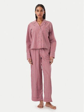Polo Ralph Lauren Pyjama 4P0597 Rosa Relaxed Fit