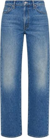 Mother The Dodger Flood - - Jeans - Damen - Blau - W26