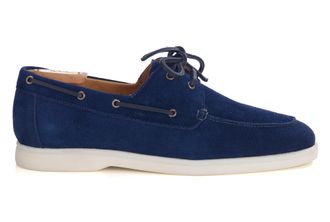 Bexley Mockinya - Mocassin homme bleu marine