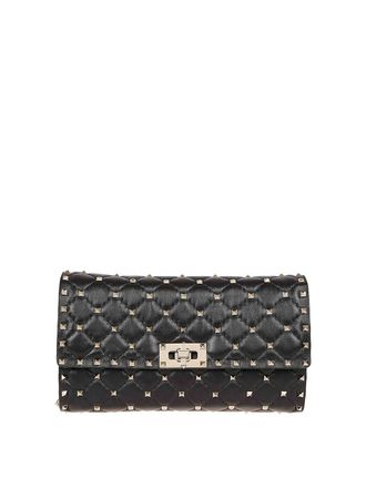 Valentino Garavani Sac Port&eacute; &Eacute;paule - Noir