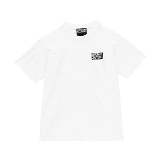 Versace Jeans Couture T-shirt VC - - Tops - Herren - Wei&szlig; - XL
