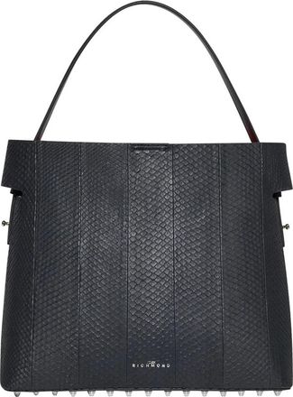 John Richmond Femme, Sacs, Noir, Taille: ONE Size Tote Bag