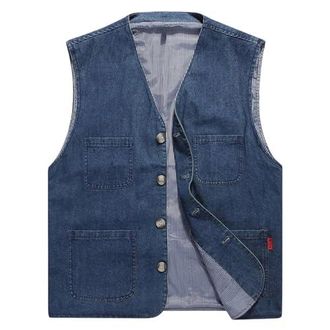 Generic Gilet Sans Manche Femme Gilet Femme D&eacute;contract&eacute; Quotidien Ville Col Droit L&eacute;ger - Veste DExt&eacute;rieur Casual Pour Printemps Et Automne Quotidien