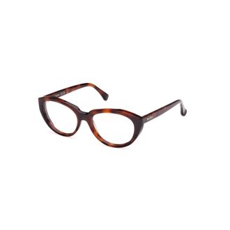 Max Mara unisex, Accessoires, Brun, Taille: 53 MM Optical Frame