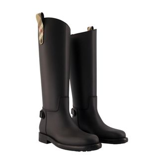 Burberry LF Cavalier Boot - Black