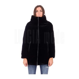 Aspesi Muschelmantel Damen - - Jackets - Damen - Schwarzk - M