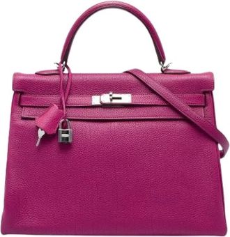 Herm&egrave;s Pre-owned Kelly II - - Pre-owned - Damen - Lila - ONE SIZE