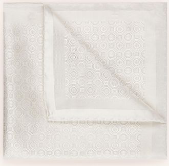 Eton Einstecktuch weiss