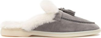 Scarosso mules Lucrezia en daim - Gris