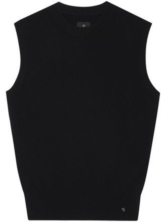 Anine Bing gilet Ronan - Noir