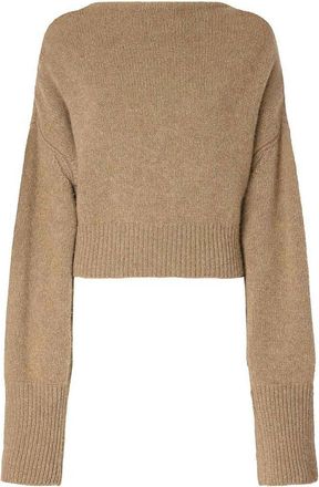 Ermanno Scervino Pull Col Rond - Beige