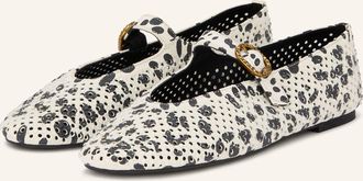 Kurt Geiger Ballerinas Mayfair Mit Schmucksteinen schwarz