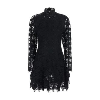 SIMKHAI Joy Mini Dress - - Dresses - Damen - Schwarzk - S