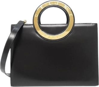 Celine Sac bandouli&egrave;re en cuir doccasion - Femme - Pre-owned - Noir - Taille: ONE Size