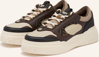 Fendi Sneaker Force schwarz