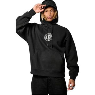 Kaporal Homme, Sweatshirts et sweats &agrave; capuche, Noir, Taille: 2XL Sweat &agrave; capuche