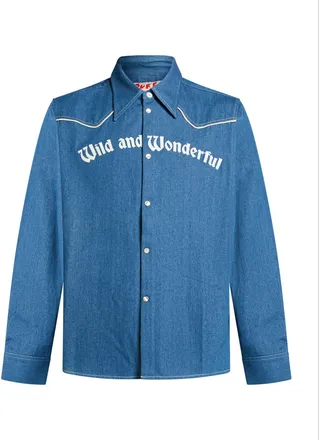 Stockholm Surfboard Club TOPS - Jeanshemden auf YOOX.COM